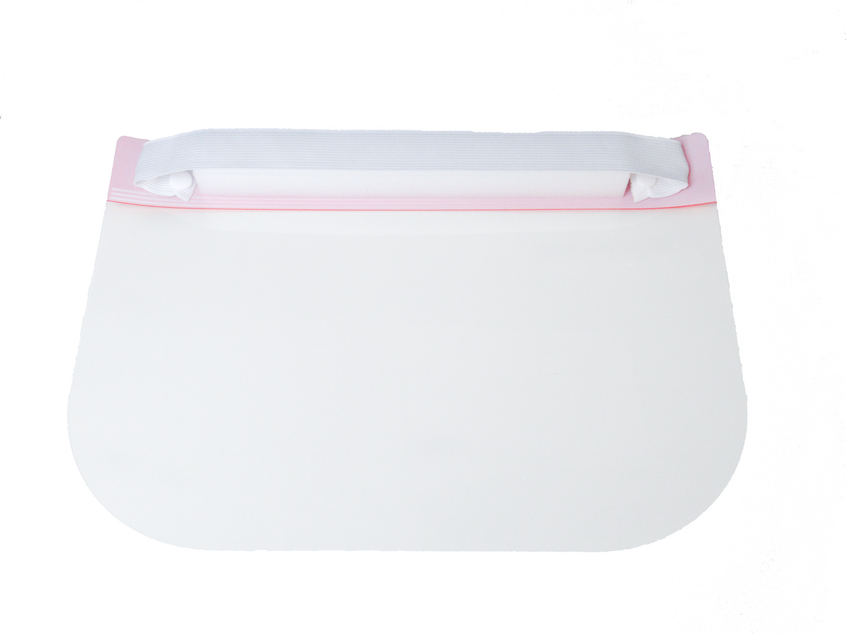 Red Full Coverage Disposable Face Shield – NITRAM USA